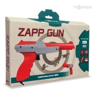 Zapp Gun - Tomee : pistolet Zapper compatible console Nintendo NES