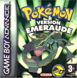 Nintendo - Pokémon version emeraude