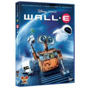 WALL E DVD