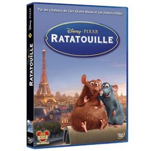 Ratatouille DVD