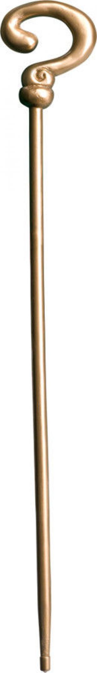 The Riddler Gold Question Mark Cane Batman Villain DC Comics Product ...