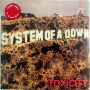 SYSTEM OF A DOWN LP VINYL toxicity VINYLE COULEUR COLORED VINYL | eBay