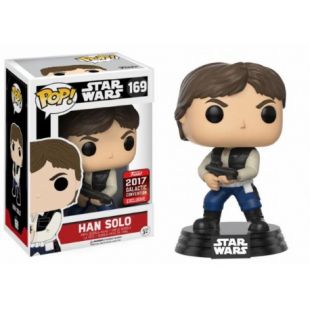 Funko Pop - star wars han solo exclu swc 2017 funko pop figurine