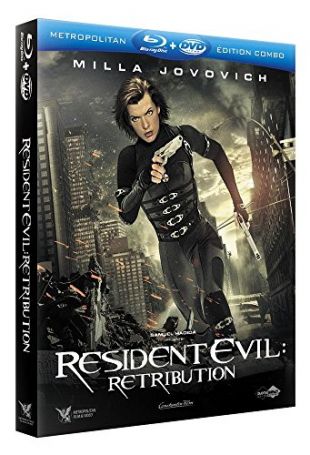 Seven7 - Resident Evil : Retribution [Combo Blu-Ray + DVD]