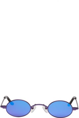 Roberi and Fraud - Roberi & Fraud Purple Doris Sunglasses