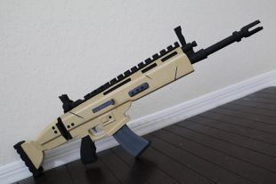 Senpai3D - Scar Assault Rifle Legendary 3D Printed Fortnite Prop