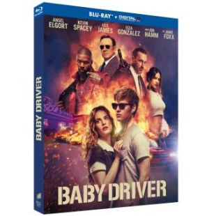 Baby Driver Blu ray