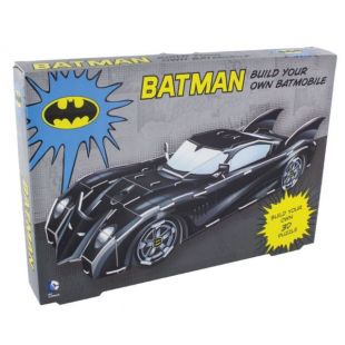 Batman 3D Puzzle Build Your Own Batmobile Officiel Neuf | eBay