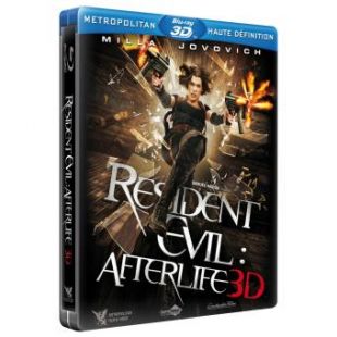 Resident evil Afterlife Blu ray
