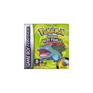 pokemon version vert feuille sur GBA
