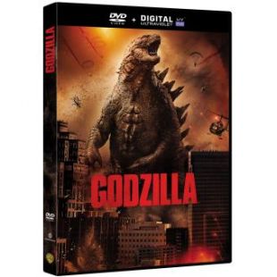 Godzilla (2014) DVD