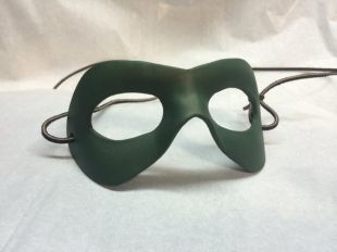 Bollingshire - Superhero Leather Mask Thinner Green Arrow