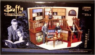 Buffy the - Buffy décor bibliothèque Sunnydale High Library