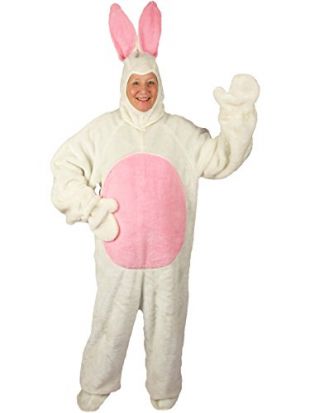 Costume SuperCenter - Easter Bunny Suit White Large Animal Costume Rabbit