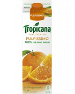 tropicana - PULPISSIMO - ORANGE EXTRA PRESSÉE - TROPICANA