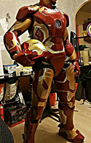 Iron man Mark 42/43 XLII XLIII Prop Replica cosplay