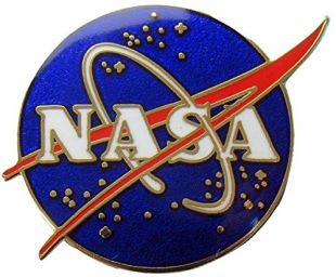 nasa - NASA Vector Logo Pin Official NASA Space Program