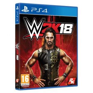 WWE 2K18 PS4