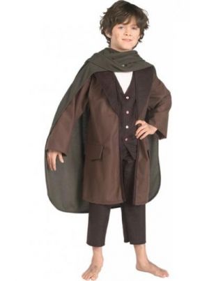 Costume Frodon le Hobbit™ Le Seigneur des Anneaux™ Déguisement Enfant ...