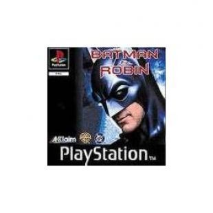 BATMAN & ROBIN sur Playstation