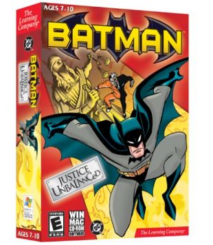 the learning company - Batman Justice Unbalanced - PC/Mac