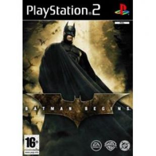 BATMAN BEGINS sur PS2