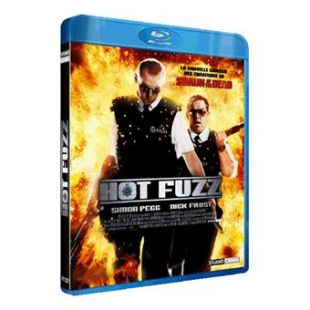Hot Fuzz Blu Ray