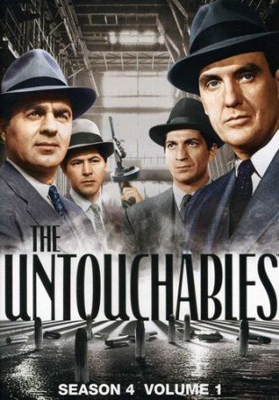 CBS (PARAMOUNT) - The Untouchables: Season 4 Volume 1