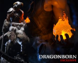 dragonborn - The Elder Scrolls® V: Skyrim™ Dragonborn Exclusive Statue