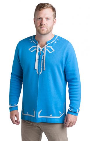 musterbrand - Zelda: Breath of the Wild Link's Tunic Sweater