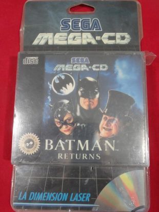 BATMAN RETURNS MEGA CD BATMAN RETURNS SEGA MEGA CD | eBay