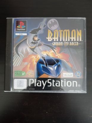 batman gotham city racer ps1 | eBay