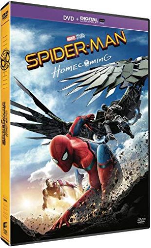Sony Music - Spider-Man: Homecoming [DVD + Digital UltraViolet]