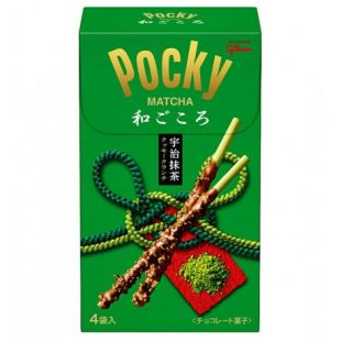 Pocky Matcha Green Tea Crush Kawaii Panda Making Life Cuter