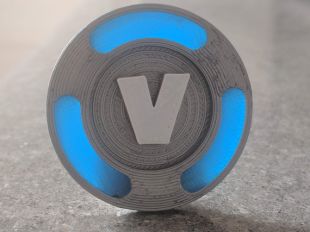 plastikwerk - Fortnite V-Bucks | Fortnite coins Cosplay Fortnite party ...