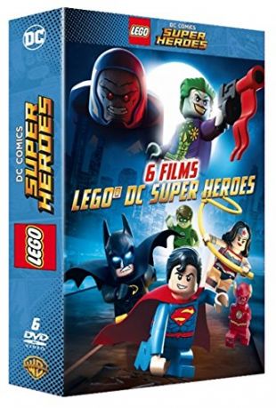 Warner bros - Lego DC Super Heroes - 6 films - Coffret DVD - DC COMICS