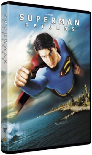 WARNER HOME VIDEO - Superman Returns - DVD - DC COMICS