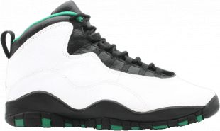 jordan - GOAT Air Jordan 10 OG 'Seattle'