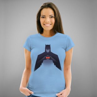 checkpoint-tshirt - t-shirt bleu Batman Love