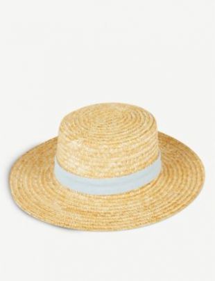 Lack Of Color - Make Your Own Spencer straw boater hat