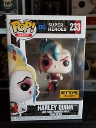 Funko Pop - Funko Pop! HEROES D.C Harley Quinn #233 Hot Topic Exclusive ...