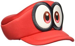 Super Mario Bros. - Super Mario Odyssey Cappy Hat Cosplay Accessory