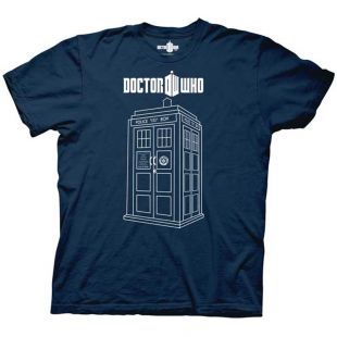 T-shirt - Doctor Who - TARDIS
