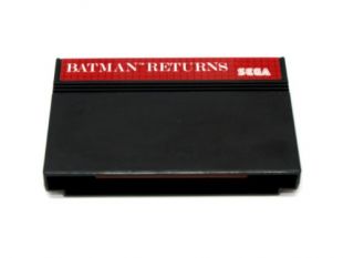 Sega - Batman Returns
