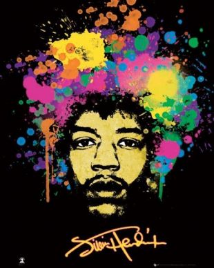 Jimi Hendrix Poster | Sold at Europosters