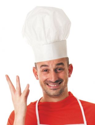 Oofete - TOQUE de chef cuisinier adulte