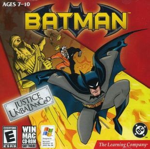 the learning company - Batman - Justice Unbalanced