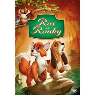 Rox et Rouky DVD