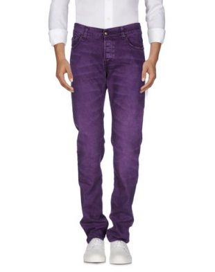 Just Cavalli - JUST CAVALLI Pantalon en jean Jeans et Denims U | YOOX.COM
