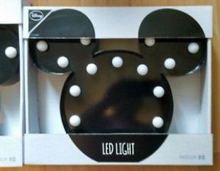 Disney - Disney Primark Mickey LED Indoor Light BNIB Battery Operated ...